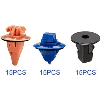 Amazon.com: 10 Toyota Wheel Flare Moulding Clips W/Sealer 4-Runner ...