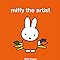 Miffy the Artist: Amazon.co.uk: Dick Bruna: 9781854378231: Books