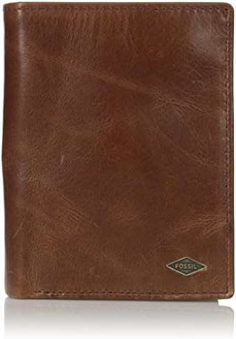 Fossil Men's RFID-Blocking Leather Large Capacity International ...