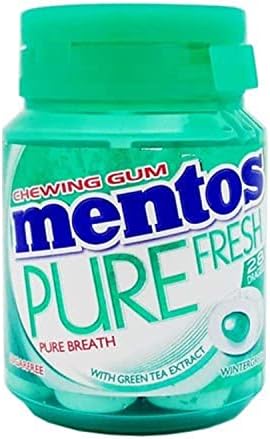 Mentos Pure Fresh Chewing Gum Wintergreen Sugar Free 32Pcs price in ...