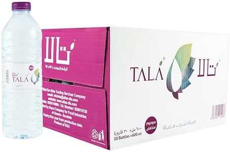 Tala Water Bottle 600 ml, 30-Pack price in Saudi Arabia | Amazon Saudi ...