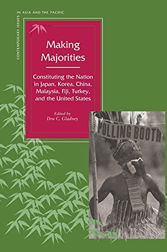 Making Majorities: Constituting the Nation in Japan, Korea, China, Malaysia, Fiji, Turkey, and ...