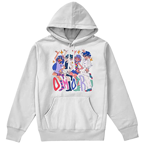 Omori Merch Omocat Merch Sunny Kel Aubrey And Hero Hoodie - T-Shirt ...