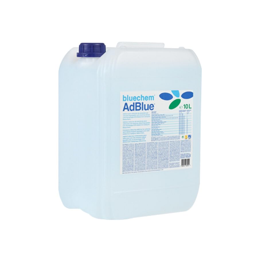 BLUECHEM AdBlue 10 litros con Boquilla Aditivo Solución de urea para ...