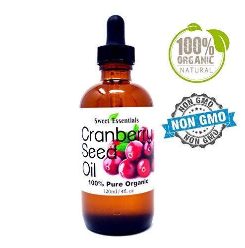 Amazon.com: Organic Virgin Cranberry Seed Oil | Imported From Canada ...