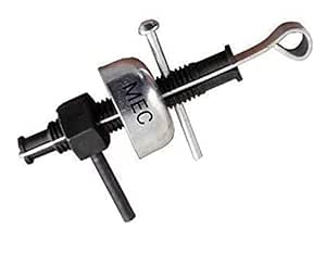 MEC® Fan Bearing Puller Heavy 6201-6202 Metal Steel with Chrome Plated ...