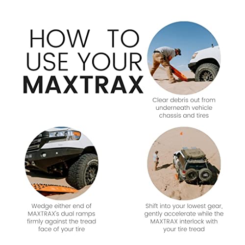 MAXTRAX MKII Titanium Grey Vehicle Recovery Board | Pricepulse