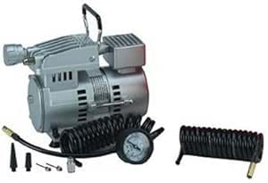 Amazon.com : Volcano Air Compressor Inflator/Deflator : Ball Inflation ...