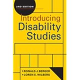 Introducing Disability Studies: Berger, Ronald J.: 9781588268914 ...