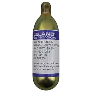 Amazon.com: 18g Nitrogen Cartridge for Nitro Coffee or Stout Beers 5/8 ...