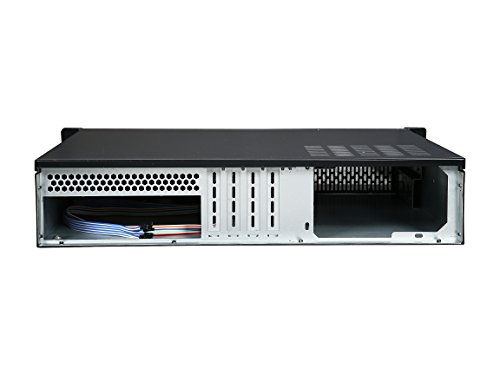 Rosewill 2U Server Chassis/Server Case/Rackmount Case, Metal Rack Mount ...