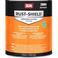 Amazon.com: SEM 28091 2.8 VOC Rust Shield - 1 Gallon : Automotive