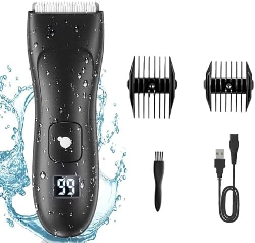 Kueh Body Trimmer for Men and Women, Ball Shaver, Electric Groin ...