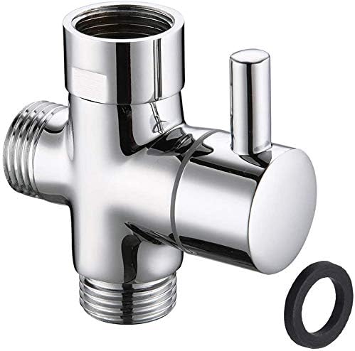 3 Way Shower Diverter Valve Bathroom Universal Shower Head Splitter G1 ...