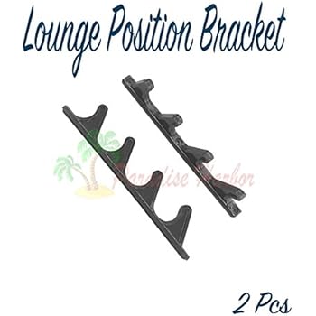 Amazon.com : Replacement Chaise Lounge Bracket Multi Position ...