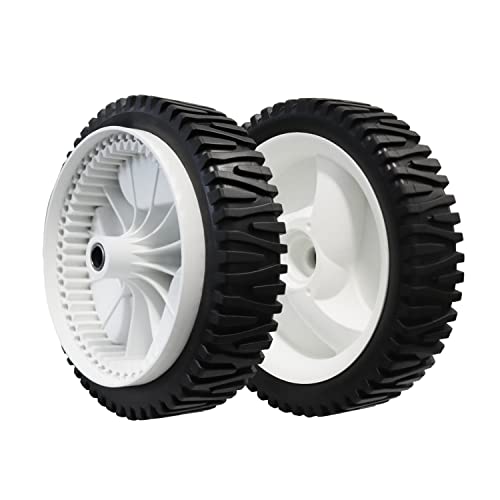 BHOMEA 532403111 Front Drive Wheels Fit for Craftsman Mower ...
