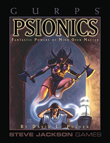 GURPS Psionics: For Third Edition: Pulver, David L.: 9781556349232: Amazon.com: Books