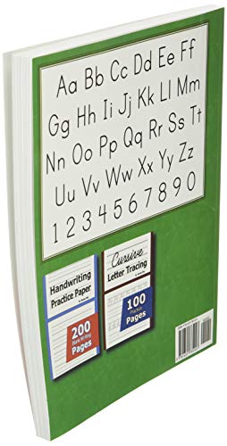 Tracing Letters and Numbers : 200 Practice Pages: Workbook for ...