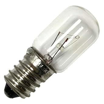 Bulbrite 715007 - 3 Watt Light Bulb - T5.5 - 24 Volt - Clear - European ...