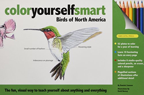Amazon.com: Color Yourself Smart: Birds of North America (9781607102182 ...