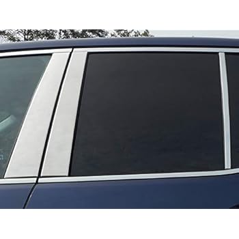 Amazon.com: QAA fits 2017-2020 Honda Ridgeline 2 Piece Stainless ...