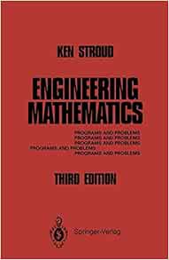 Engineering Mathematics, 3rd Edition: Ken Stroud: 9780387914121: Amazon ...