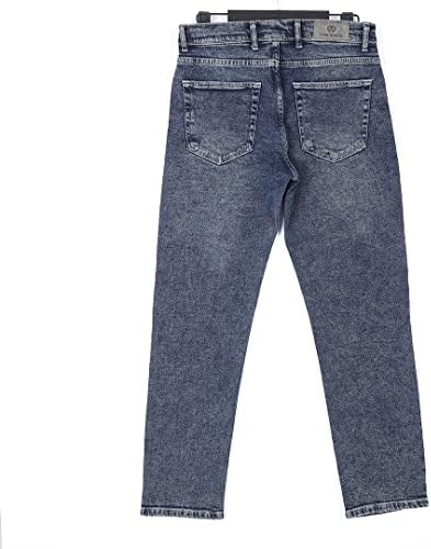 سعر Firewood Mens Basic Five Pocket Jeans, Color: grey, Size: 34 فى مصر ...