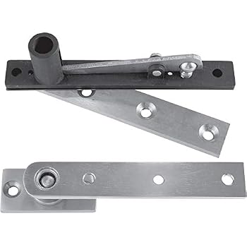 Rixson 340 Satin Chrome Center Hung Top Pivot - Door Hinges - Amazon.com