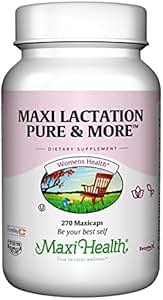 Amazon.com: Maxi Health Lactation Pure & More - Mom's Favorite ...