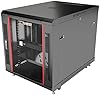 SYSRACKS 12U 35 Inch Depth Server Rack Cabinet Enclosure Fits Server ...