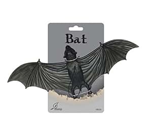Amazon.com: Seasons Realistic Rubber Bat, 12": Toys & Games