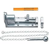 Mk1 Redlam Door Panic Bolt: Amazon.co.uk: DIY & Tools