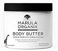 Amazon.com : Marula Organix Body Butter (8oz) Complete Antioxidant rich ...