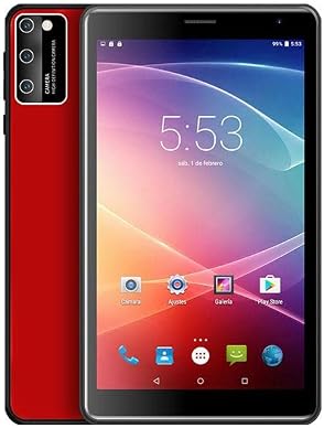 MiOne Tablet M-708, 7inch, 2GB RAM, 16GB ROM, 3000mAh, 4G LTE (Red ...