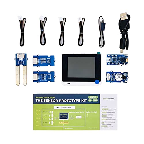 Seeed Studio SenseCAP K1100 - The Sensor Prototype Kit with LoRa and AI ...