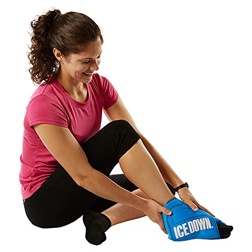 Mua I.C.E. DOWN Medium Neoprene Ice Pack Wrap with Gel Cold Pack, Back ...