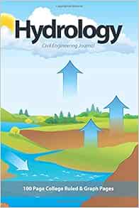 Hydrology Civil Engineering Journal: 6x9 Hydrology Writing Pad with 100 ...
