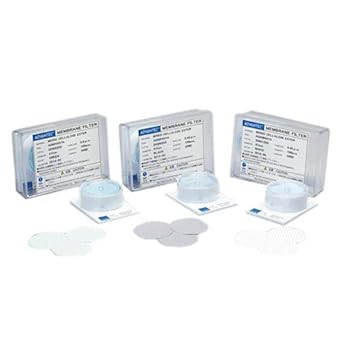 Advantec MFS A045A047A MCE Membrane, Plain, 0.45µm Pore Size, 47mm ...