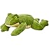 Pet Supplies : Dog Lizard Toy : Patchwork Pet Pond Hoppers Frog 14-Inch Squeak Toy for Dogs ...