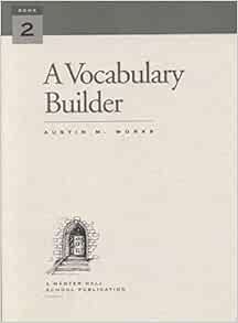 Amazon.com: Vocabulary Builder Book 2: 9780838800027: Works, Austin M ...