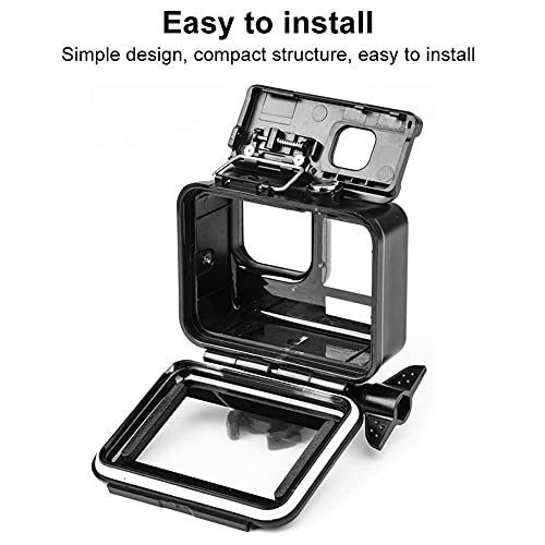 Waterproof Housing Case for GoPro Hero 9 Black Diving Protective ...