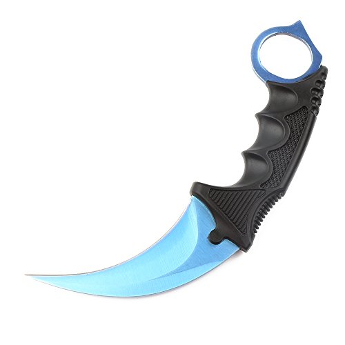 F-FORCE Stainless Steel Tactical Karambit Hawkbill Knife with Sheath ...