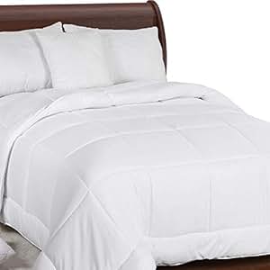 Amazon.com: Utopia Bedding All Season Comforter - 250 GSM Plush ...