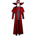 Amazon.com: Cosnew Halloween Anime Party Alucard Uniform Cosplay ...