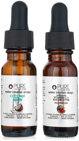 Pure Inventions - Mini Duo Hydration Support Bundle - Coconut Water and ...