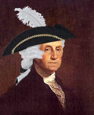 George Washington And His Hat