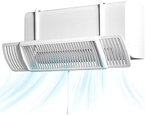 Air Conditioner Deflector Air Flow Deflector 60-95cm Adjustable Length ...