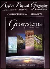 Applied Physical Geography: Geosystems in the Laboratory ...