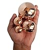 Premium Pure Solid Copper Ball about 3, 2, 1.5 or 1.1 Inch Dia Healing ...