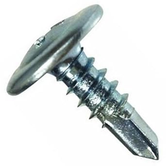 Pro-Twist MTD8300 8 by 3" Zinc Modified Truss Head Self-Drilling Screws ...